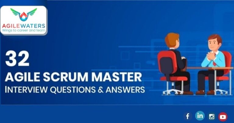 32 Scrum Master Interview Questions & Answers