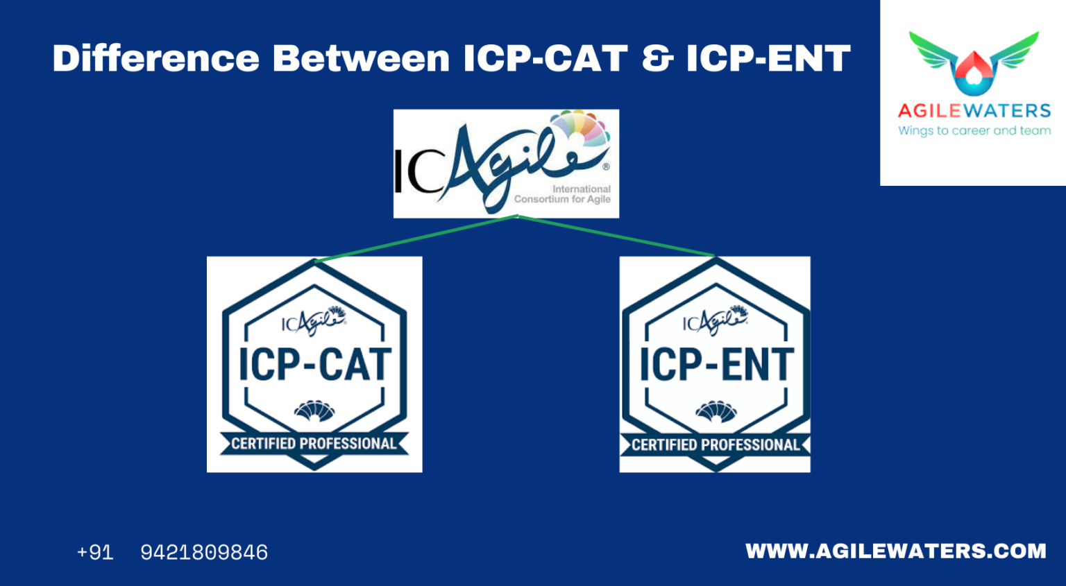 Difference Between ICP-CAT & ICP-ENT