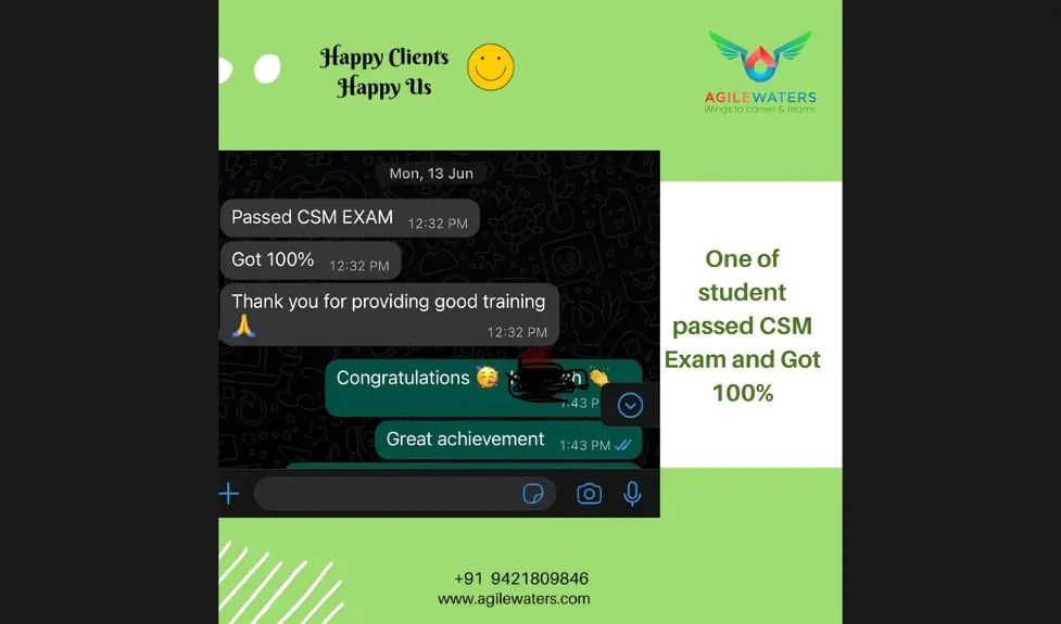 Online Certified Scrum Master (CSM) Certification Training Course